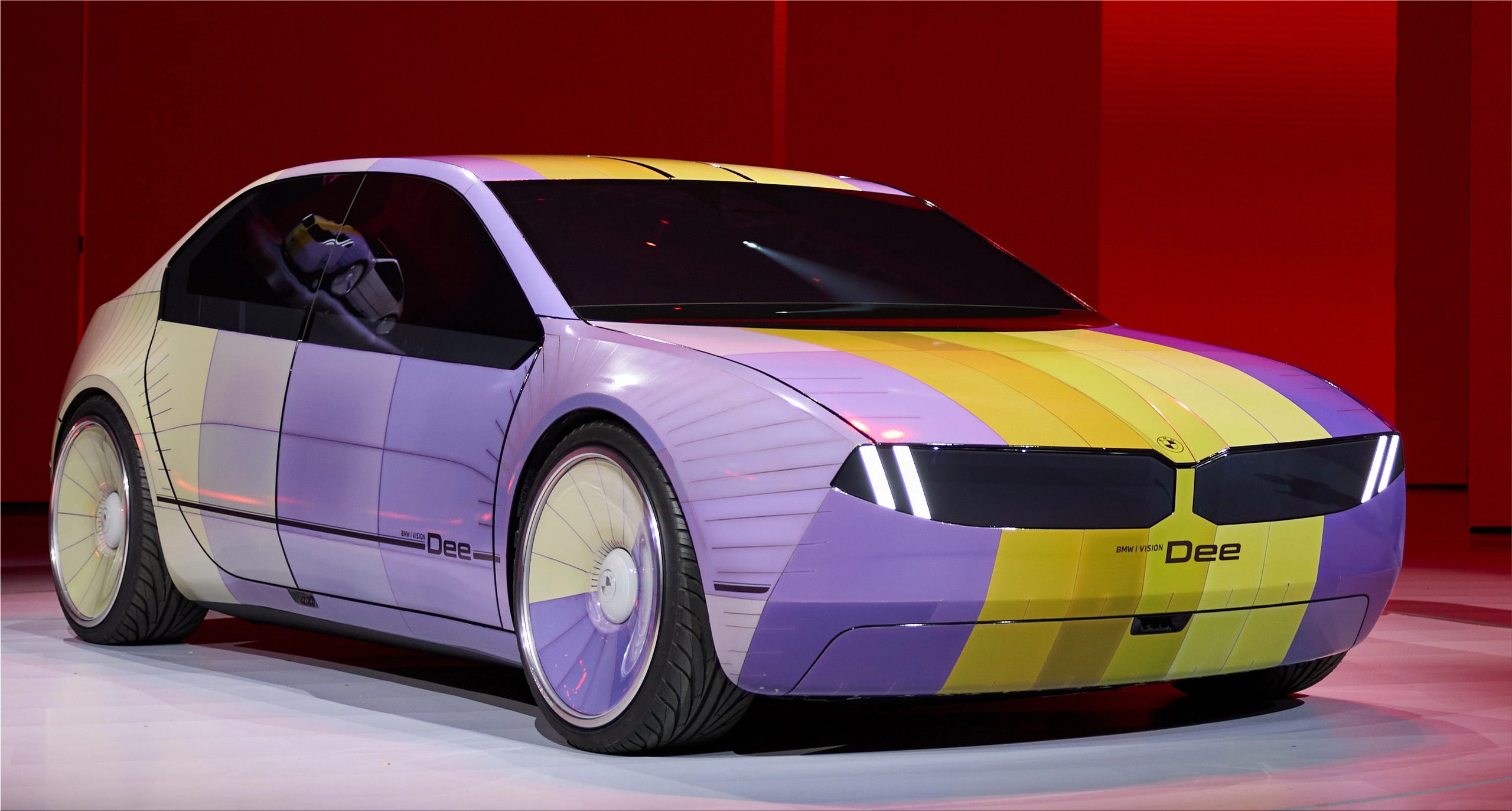 Amazing Car that Changes Colors in Seconds ETHIO TECH News