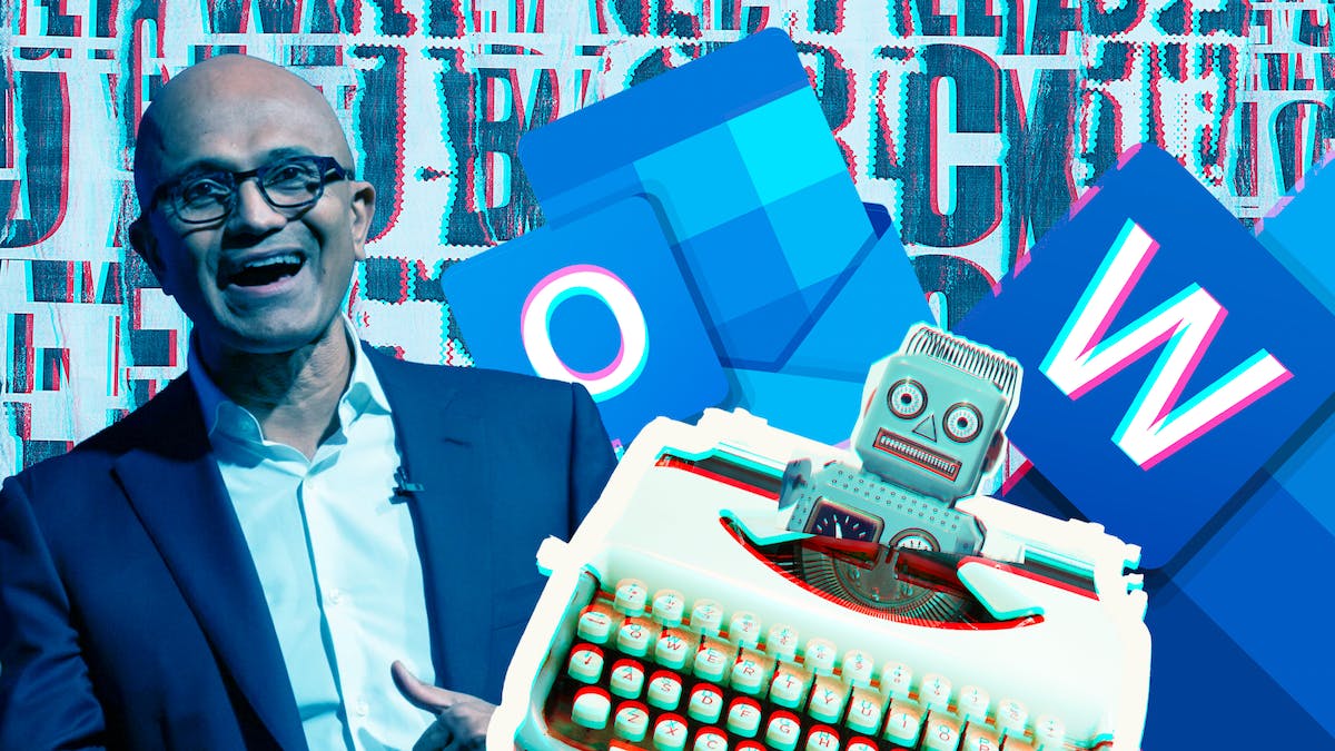 Ghost Writer: Microsoft Looks to Add OpenAI's Chatbot Technology to ...